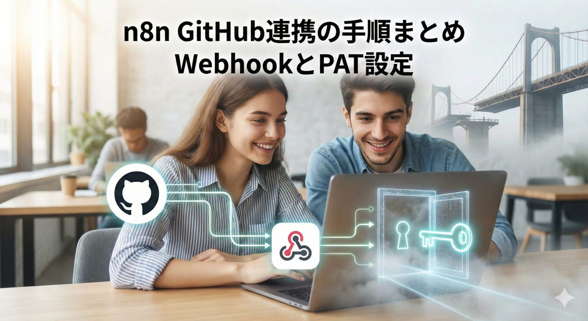 n8nでのGitHub連携の手順まとめ｜WebhookとPAT設定